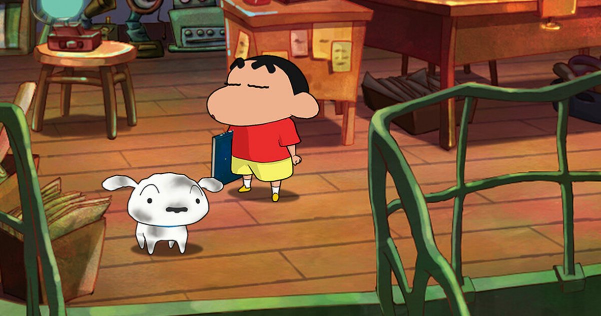 Shin chan: Shiro and the Coal Town Review | GameGrin