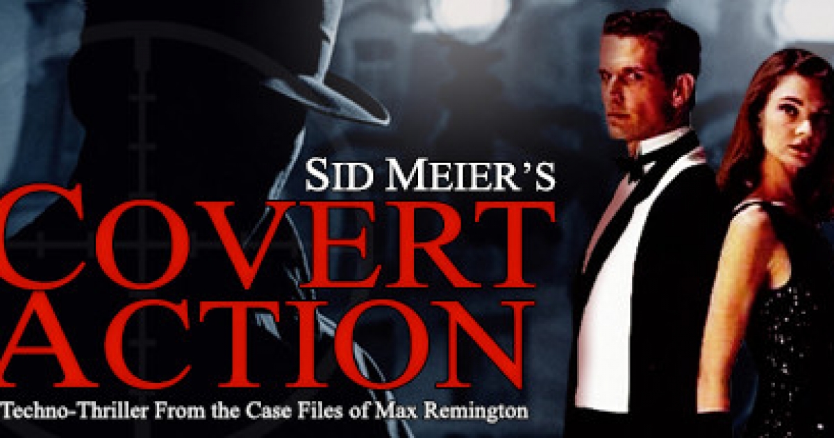 Sid Meier's Covert Action (Classic) - Game | GameGrin