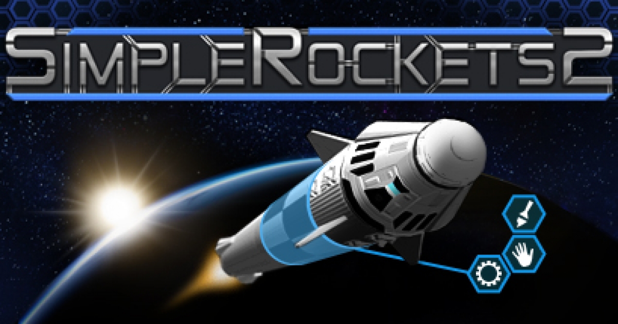 SimpleRockets 2 - Game | GameGrin