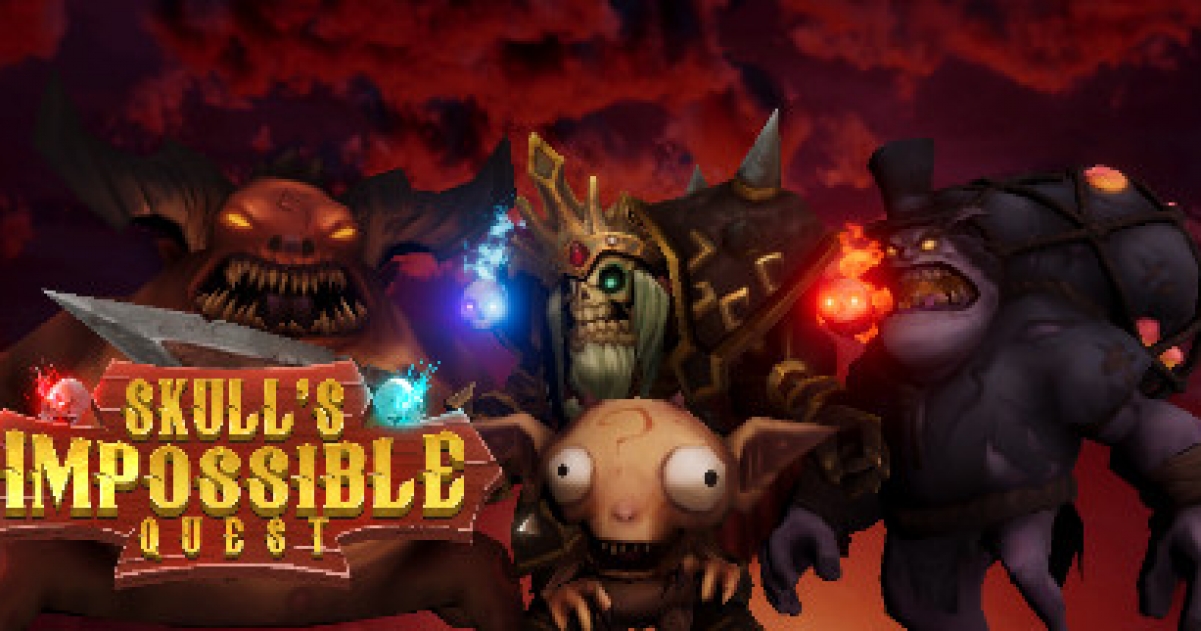 Skull's Impossible Quest - Game | GameGrin