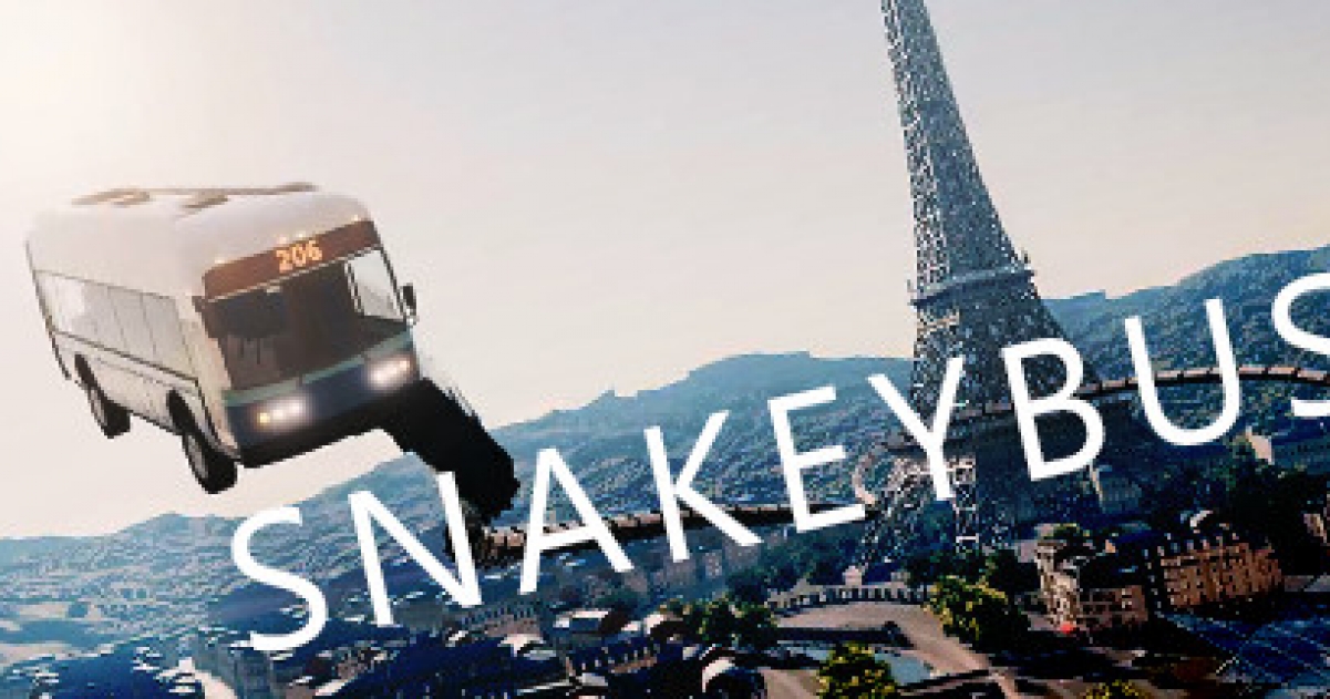 Snakeybus - Game | GameGrin