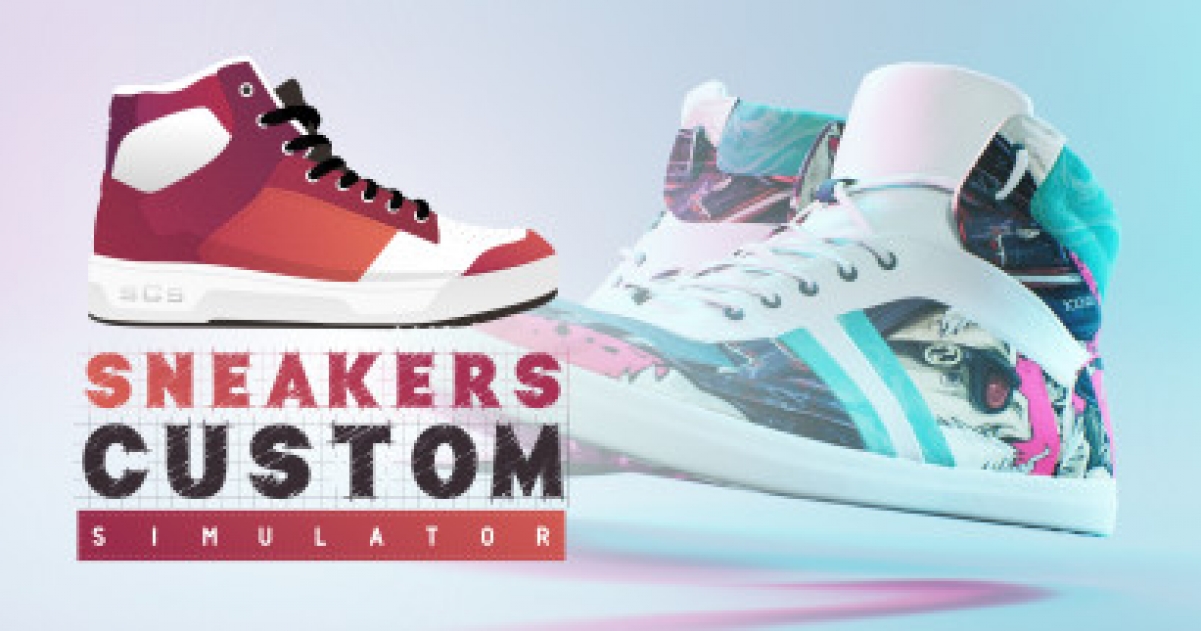 Sneakers Custom Simulator - Game | GameGrin