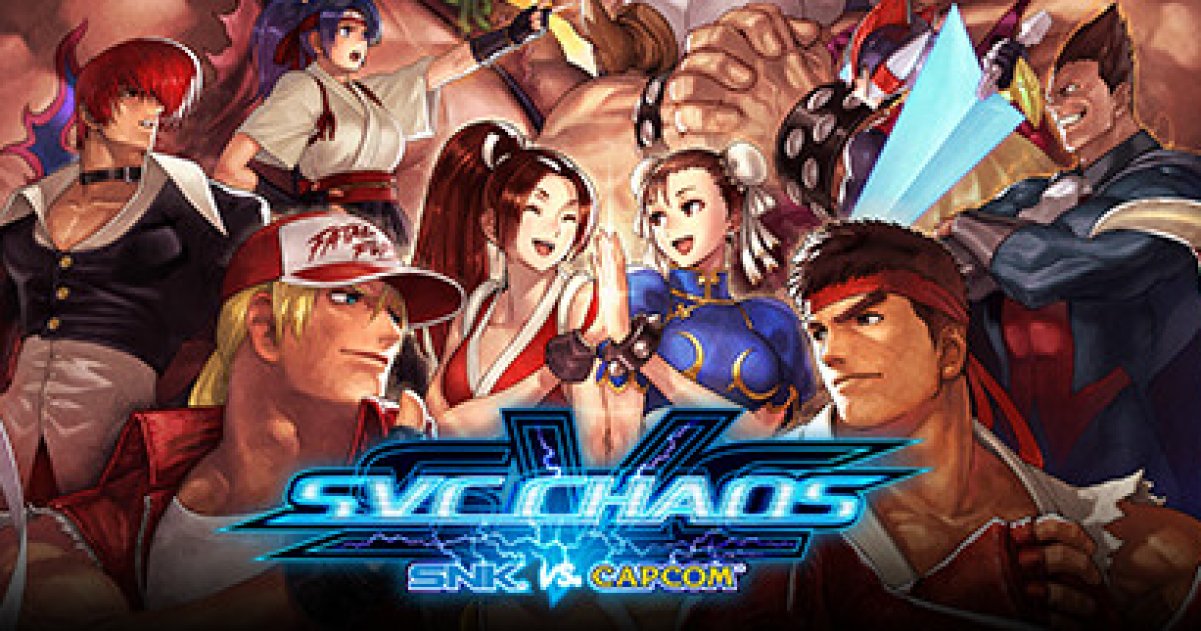 SNK VS. CAPCOM SVC CHAOS - Game | GameGrin