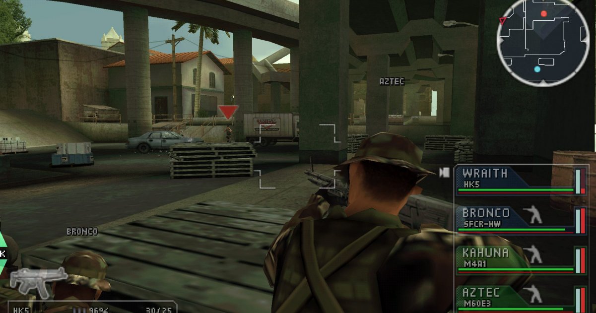SOCOM U.S. Navy SEALs: Tactical Strike - Images & Screenshots | GameGrin
