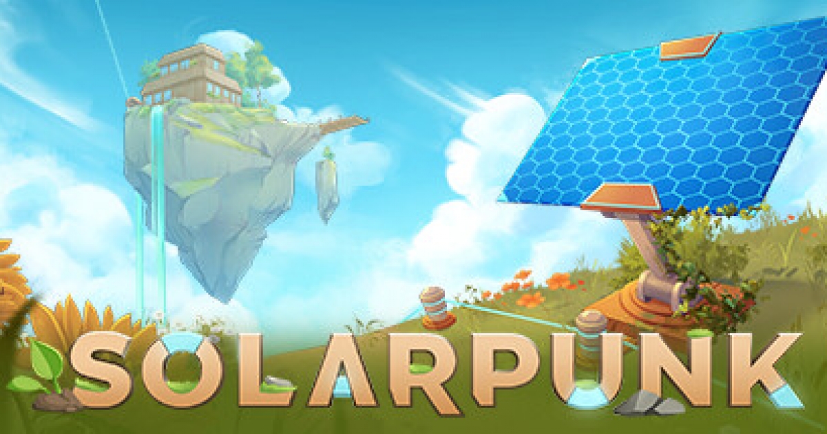 Solarpunk - cozy survival craft game - Game | GameGrin