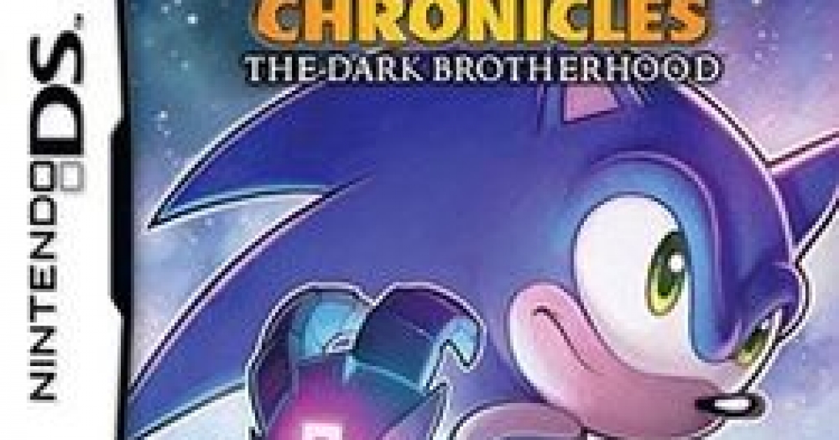 Sonic Chronicles: The Dark Brotherhood - Characters | GameGrin
