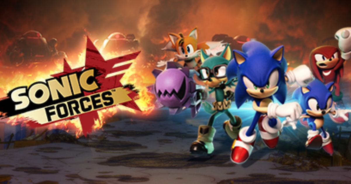 Sonic Forces - Characters | GameGrin
