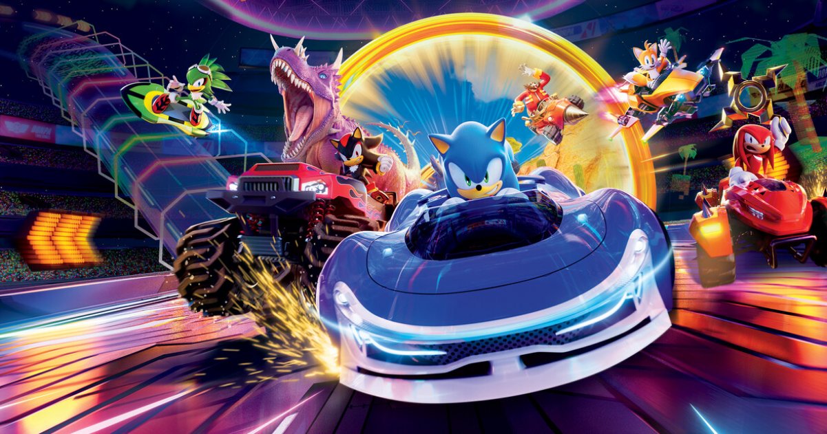 gamescom Opening Night Live 2025: Sonic Racing: Crossworlds | GameGrin