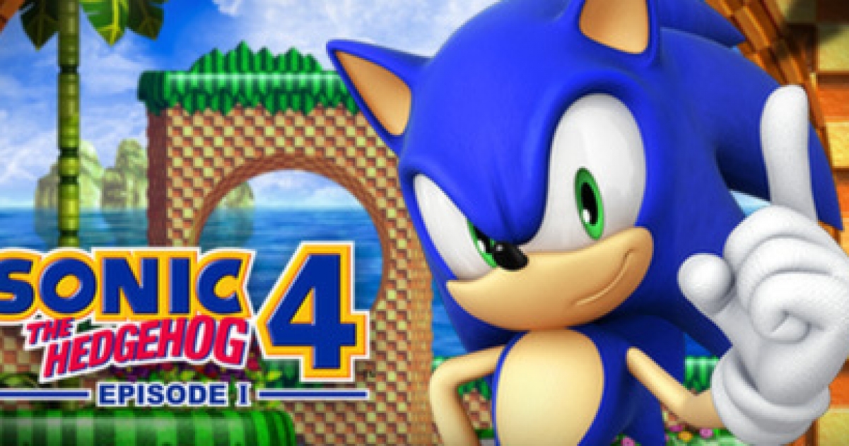 Sonic the Hedgehog 4 - Episode I - Game | GameGrin