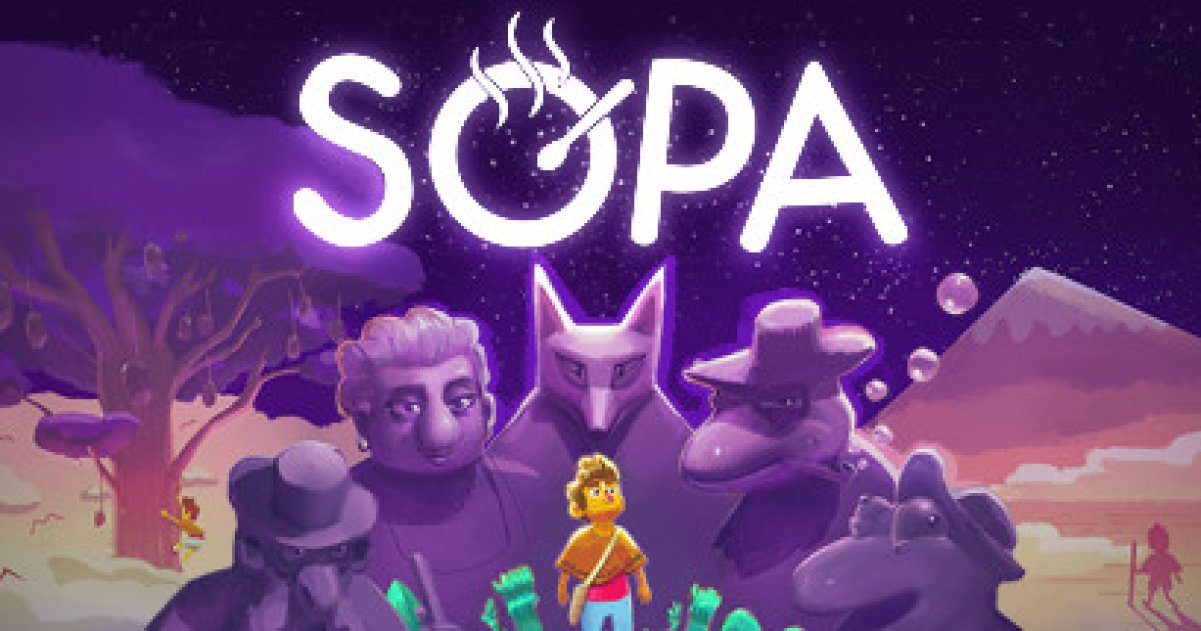 SOPA - Tale of the Stolen Potato - Images & Screenshots | GameGrin