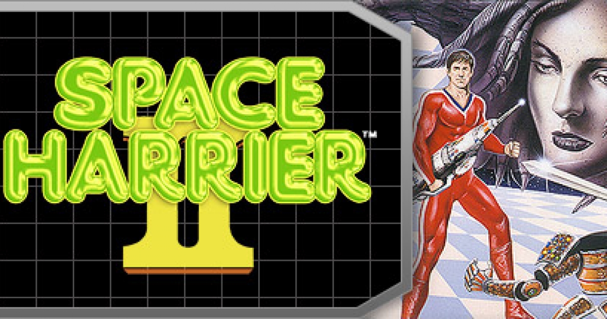 Space Harrier II - Game | GameGrin