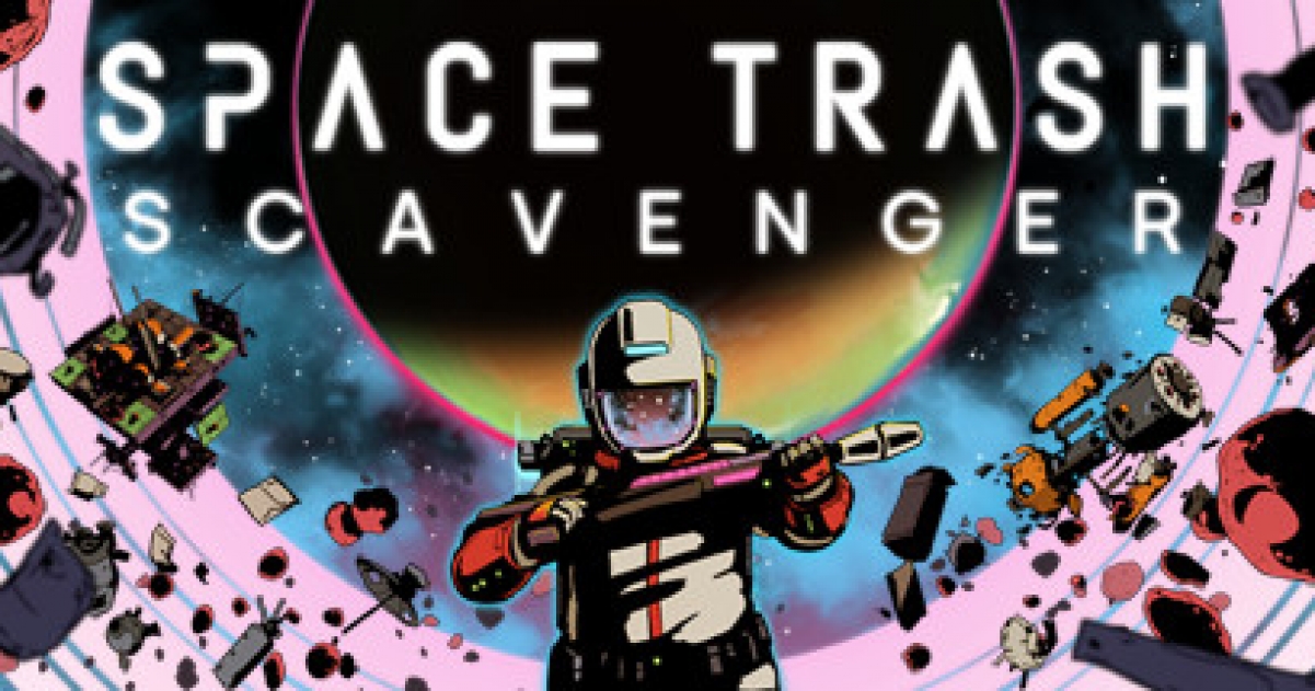 Space Trash Scavenger - Game | GameGrin