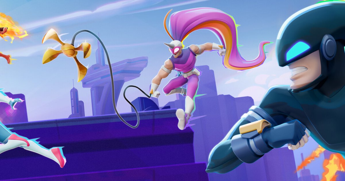 Speedrunners 2: King of Speed Revealed; Watch the Trailer Here! | GameGrin