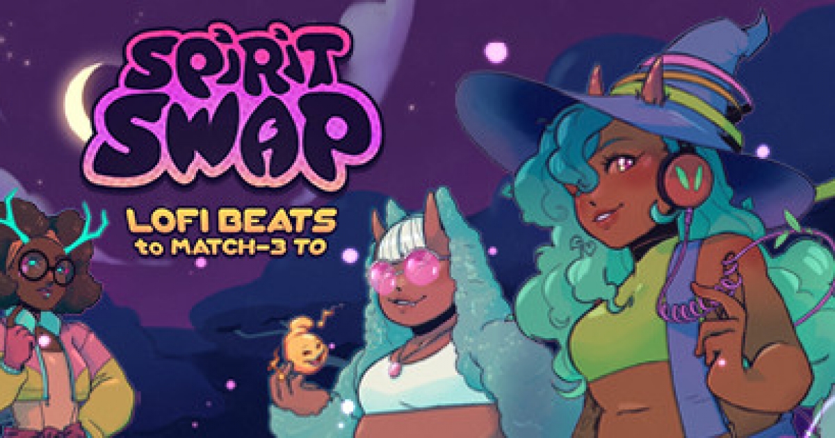 Spirit Swap: Lofi Beats to Match-3 To - Game | GameGrin