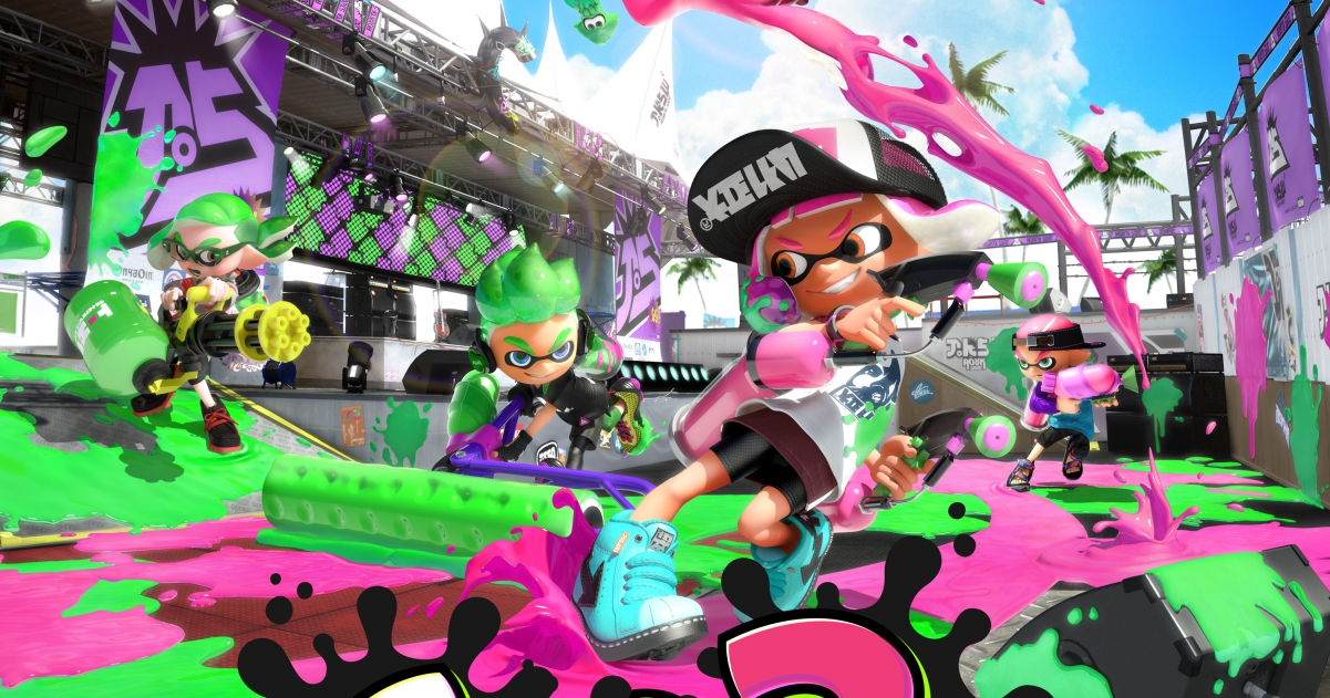 Splatoon 2: Octo Expansion DLC Information | GameGrin