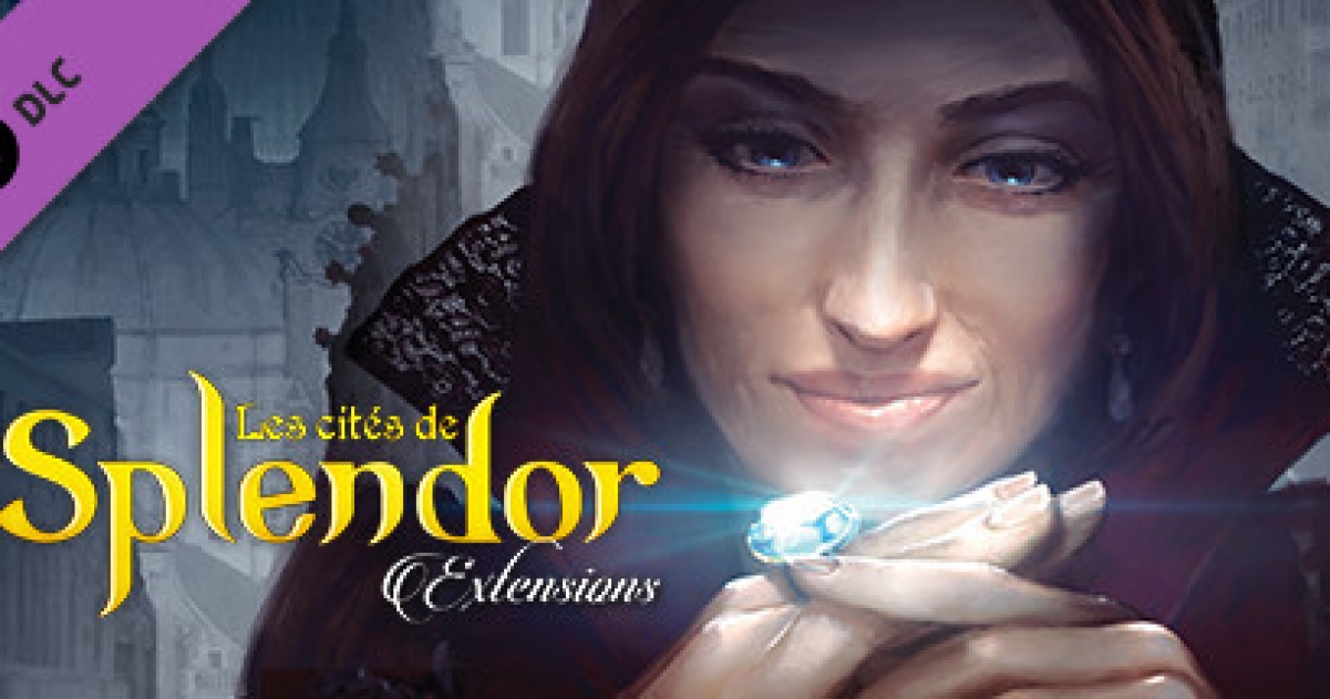 Splendor - The Cities - Game | GameGrin