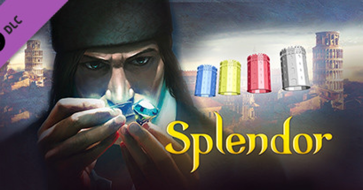 Splendor - The Strongholds - Game | GameGrin