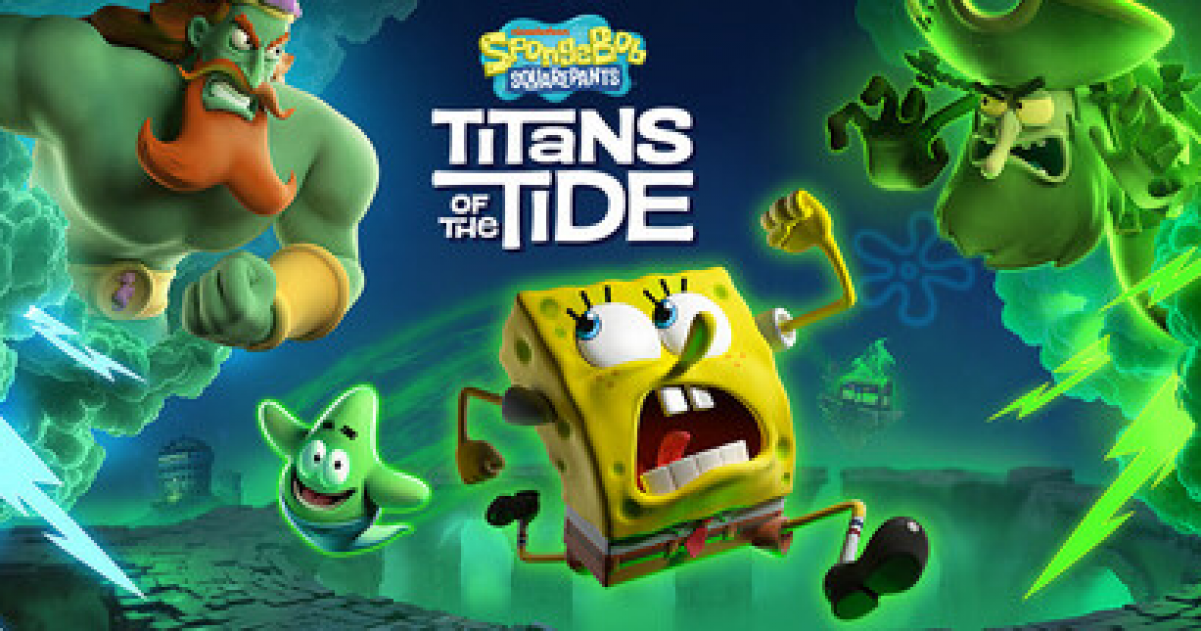 SpongeBob SquarePants: Titans of the Tide - Game | GameGrin