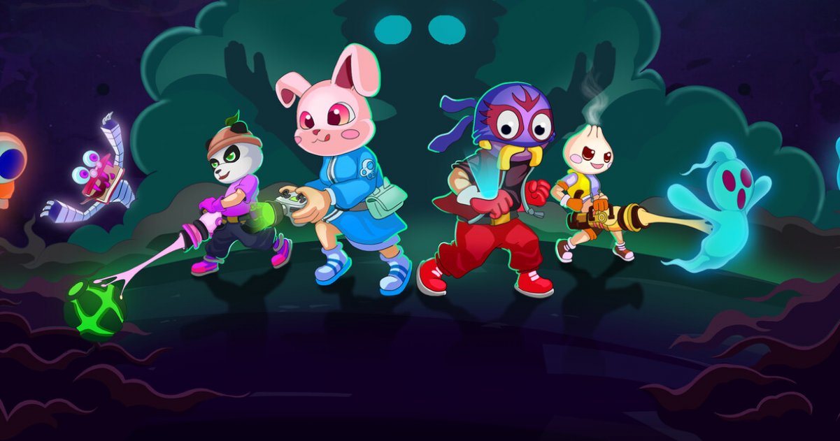 Spook-A-Boo, a Cute Ghost-hunting Game, Has a Demo! | GameGrin