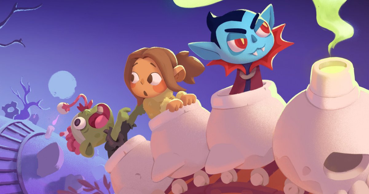 PC Gaming Show: Spooky Express | GameGrin