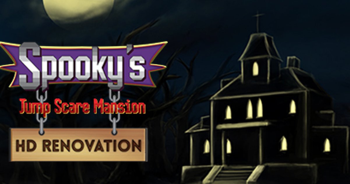 Spooky's Jump Scare Mansion: HD Renovation - Game | GameGrin