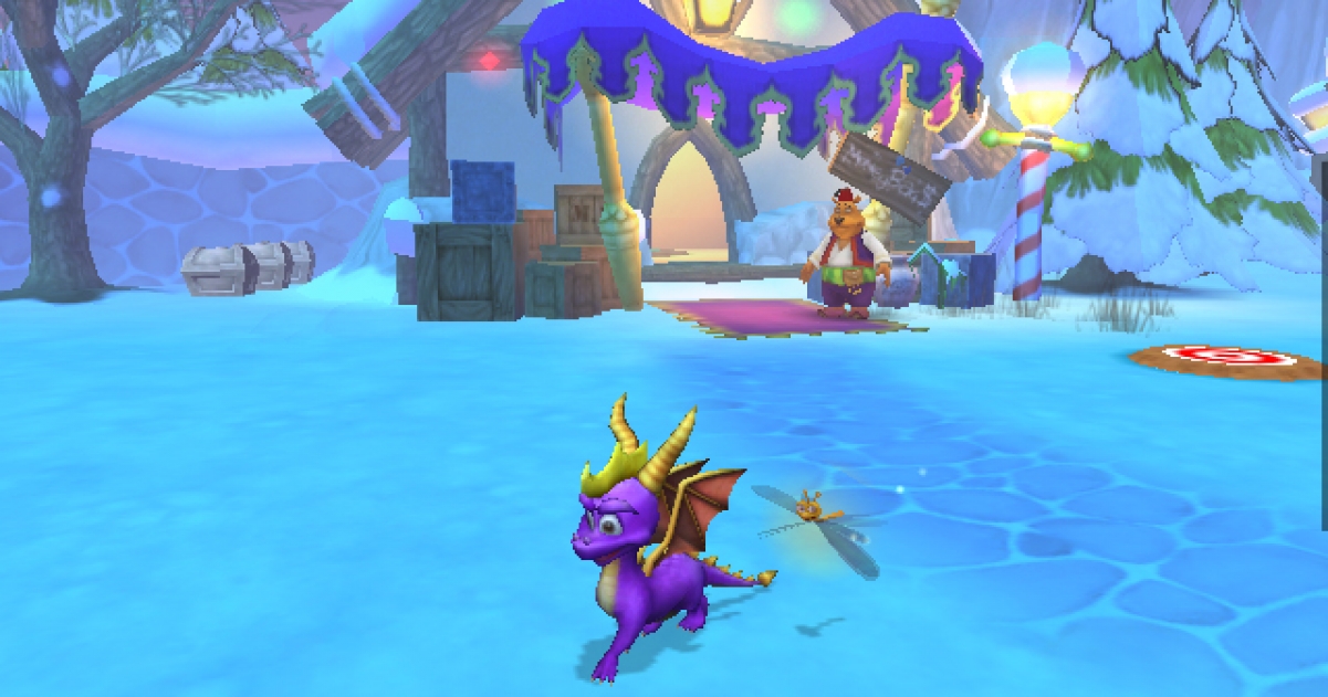 Spyro: A Hero's Tail - Images & Screenshots | GameGrin