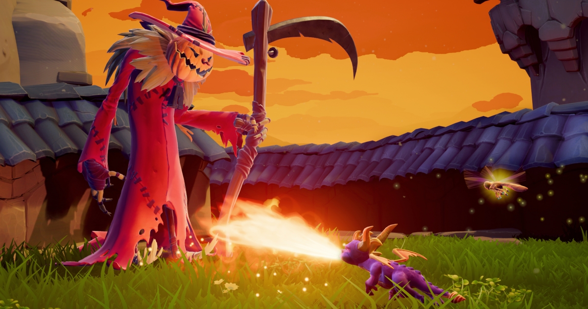 The Spyro Reignited Trilogy Gets A Launch Trailer | GameGrin