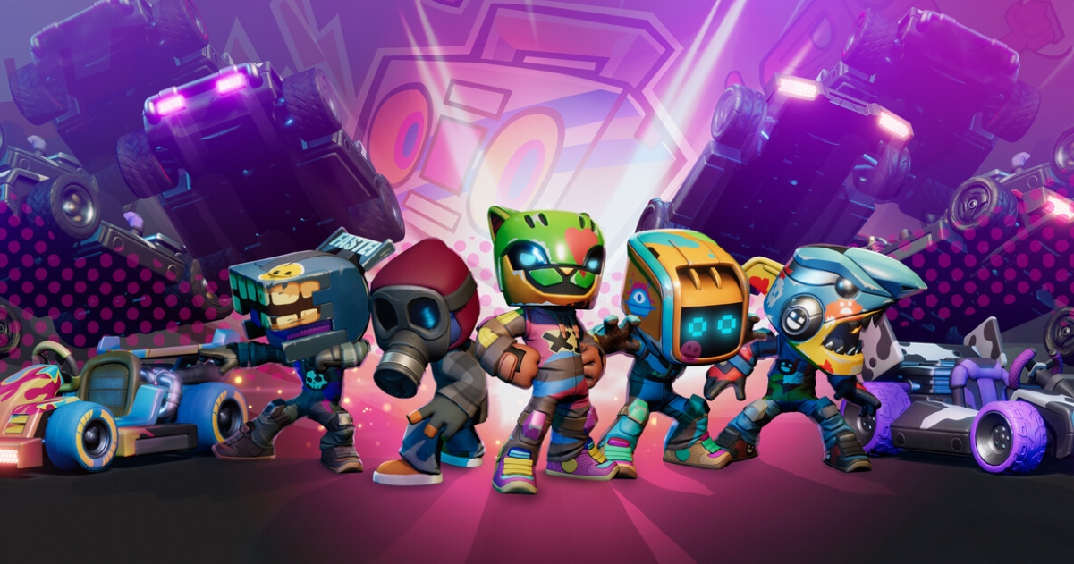 PC Gaming Show 2023: Stampede: Racing Royale Gameplay Reveal Trailer ...