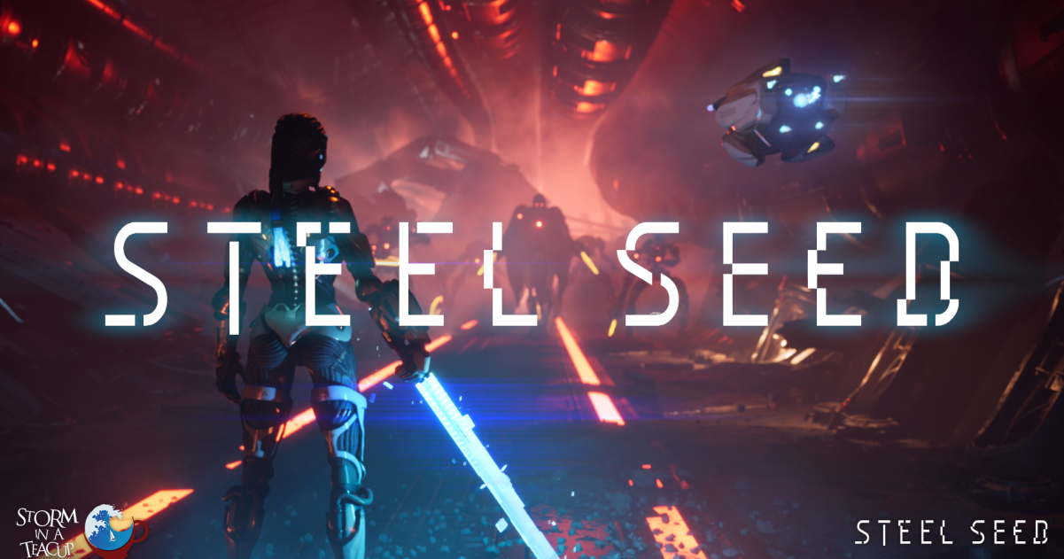 PC Gaming Show: STEEL SEED | GameGrin