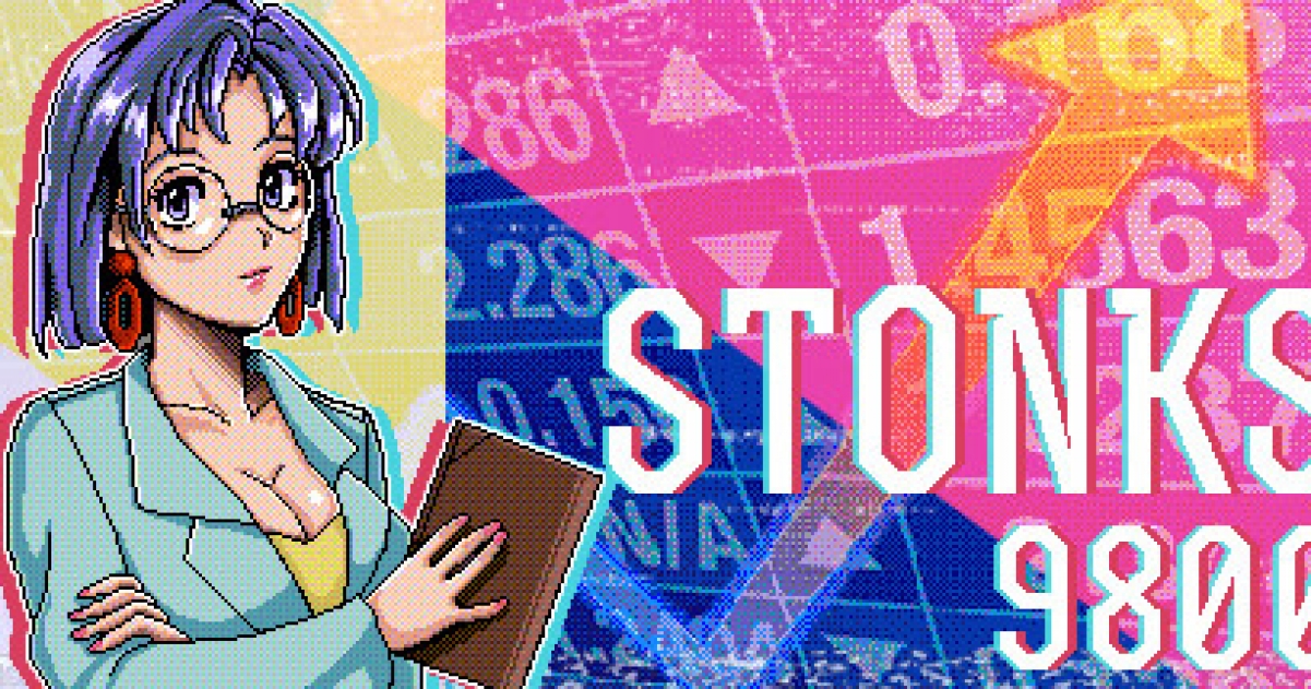 STONKS-9800: Stock Market Simulator - Game | GameGrin