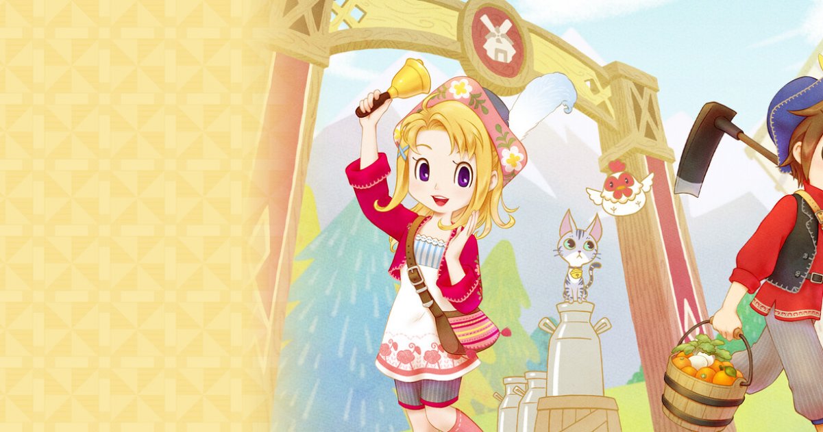 Wholesome Direct 2025: STORY OF SEASONS: Grand Bazaar | GameGrin