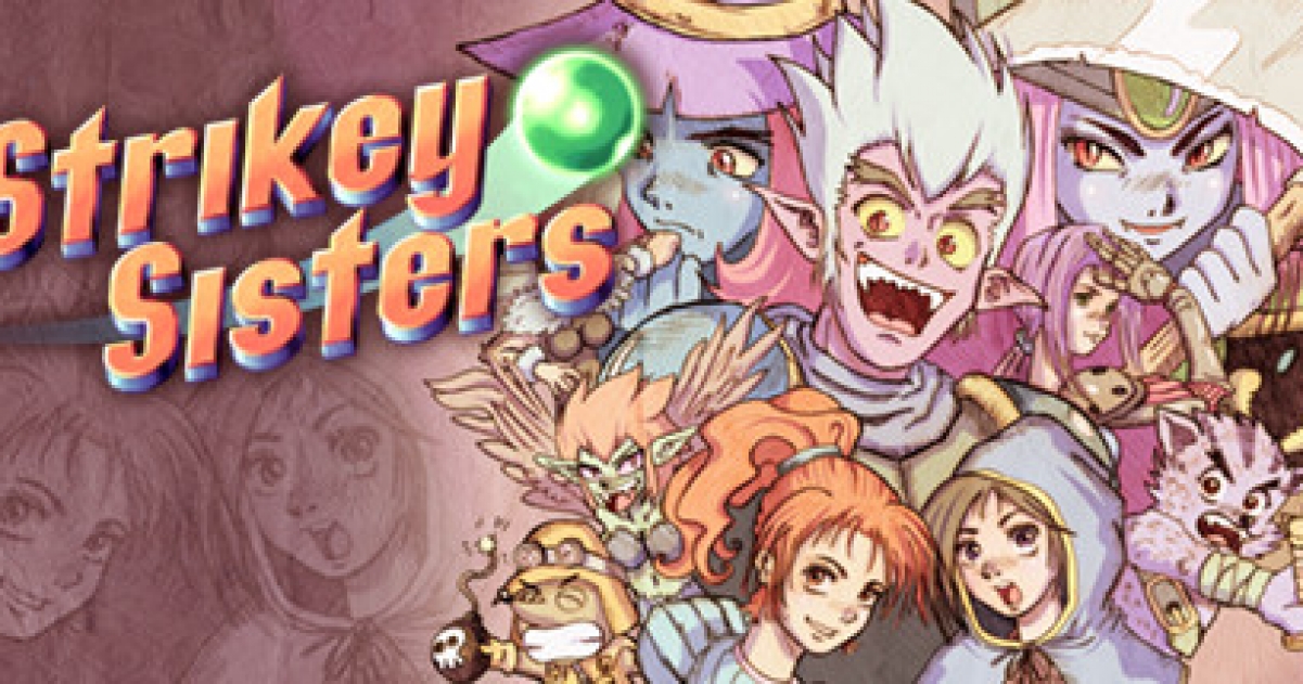 Strikey Sisters - Images & Screenshots | GameGrin