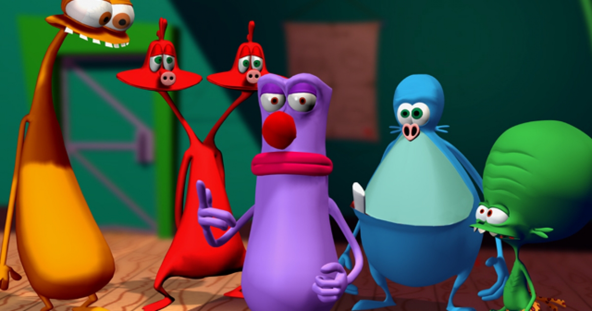 Stupid Invaders - Images & Screenshots | GameGrin