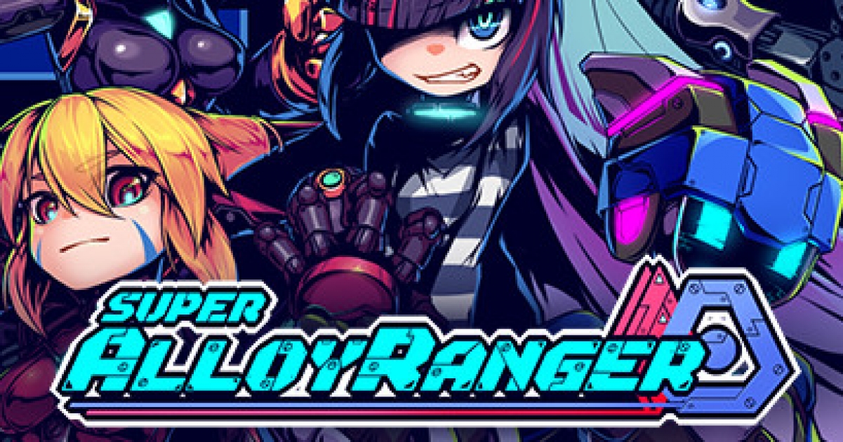 Super Alloy Ranger - Game | GameGrin