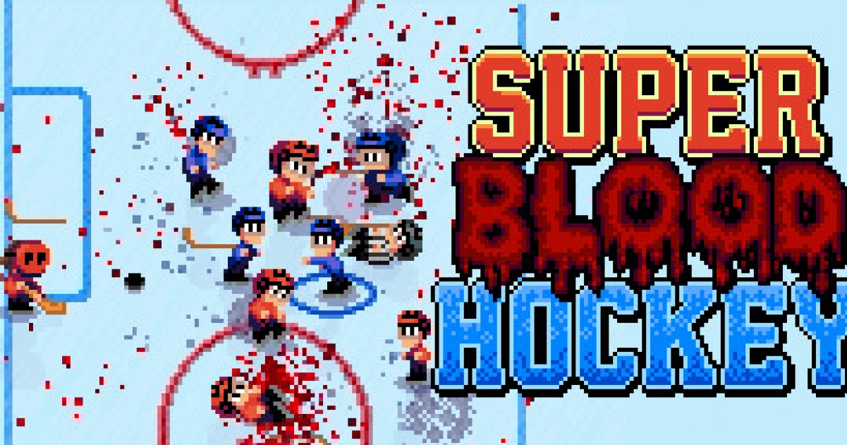 Super Blood Hockey - Game | GameGrin