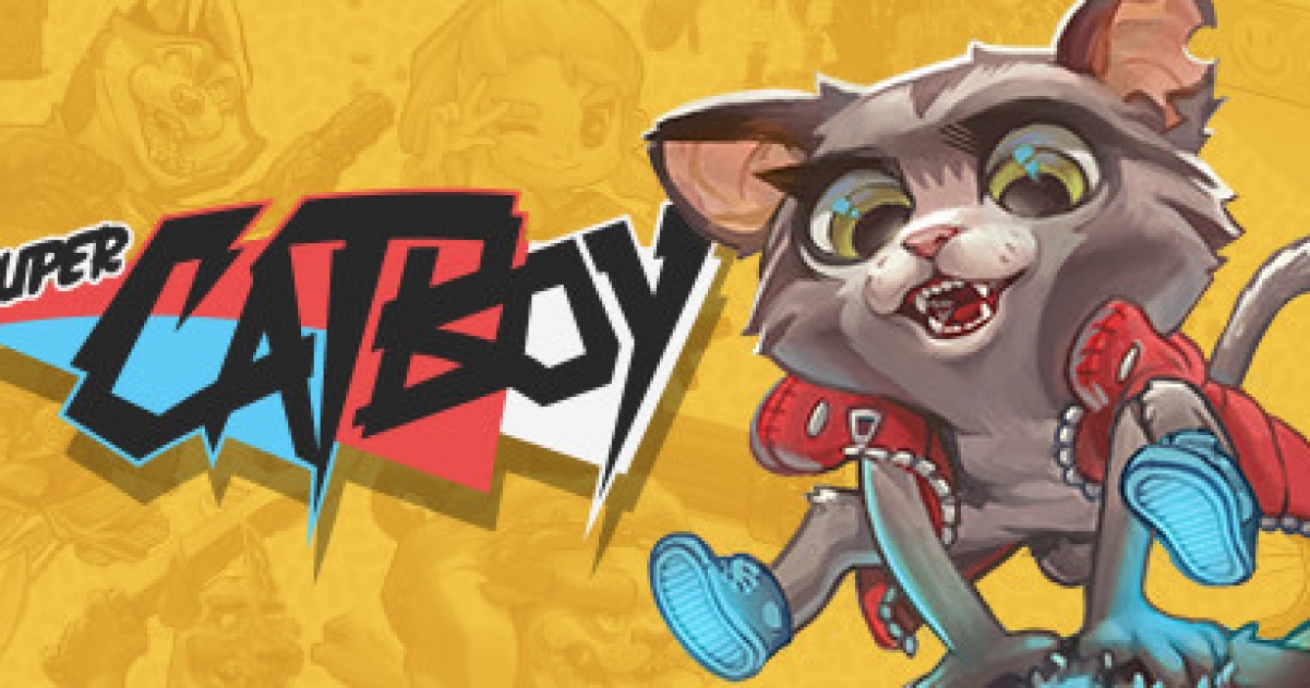 Super Catboy - Game | GameGrin