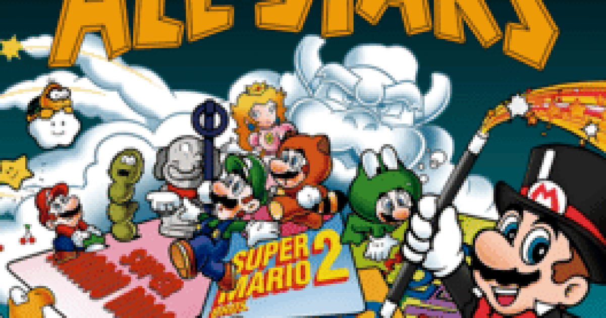 Super Mario All-Stars - Game | GameGrin