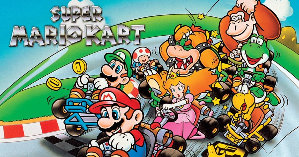 Super Mario Kart - Characters | GameGrin