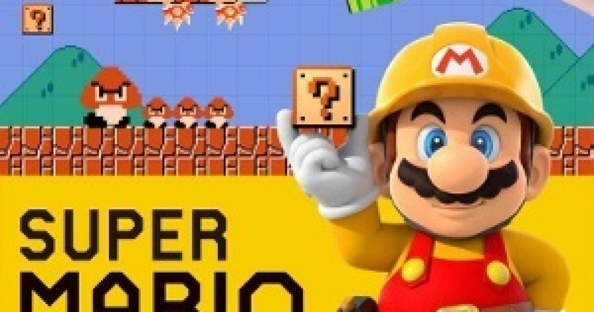 Super Mario Maker - Characters | GameGrin