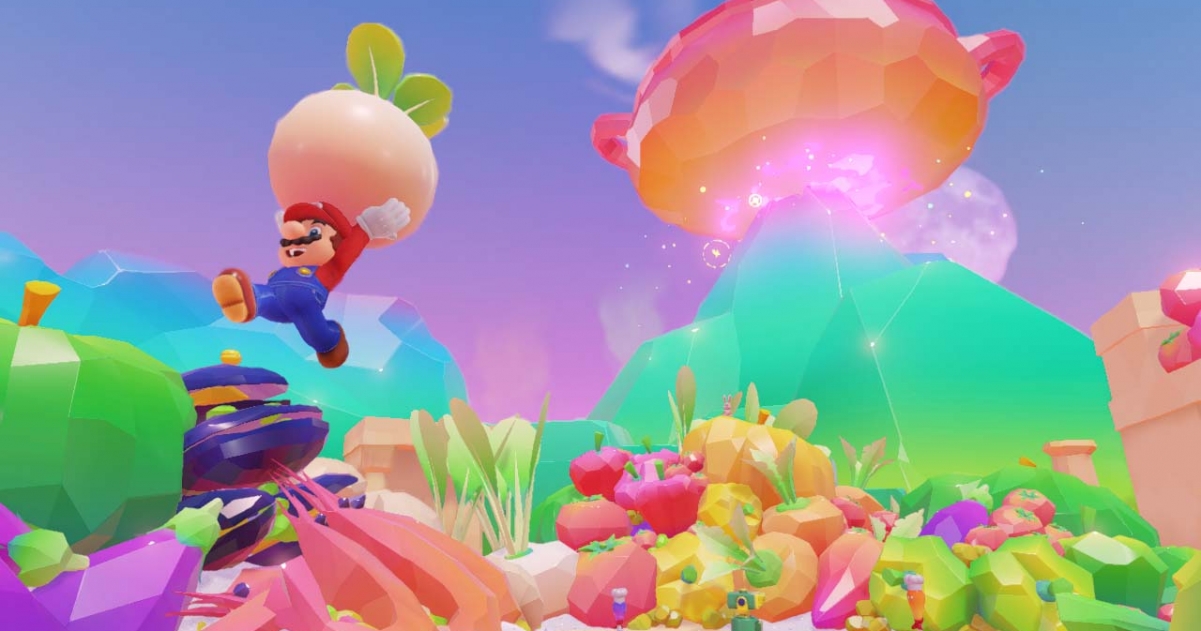 Super Mario Odyssey E3 Trailer | GameGrin