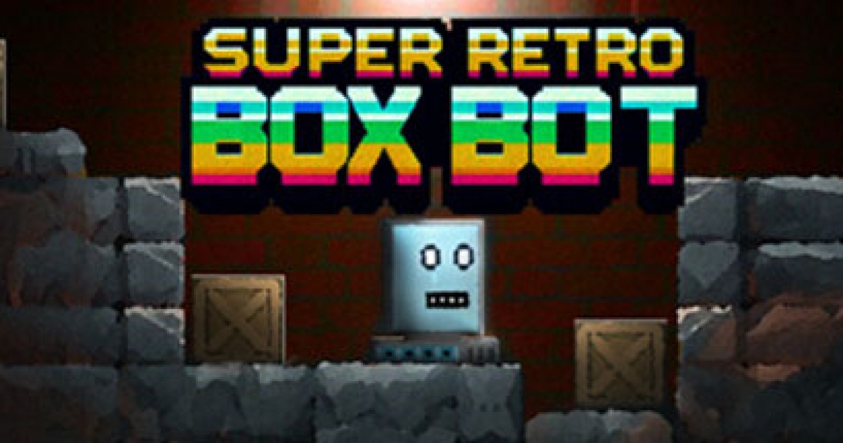 Super Retro BoxBot - Game | GameGrin