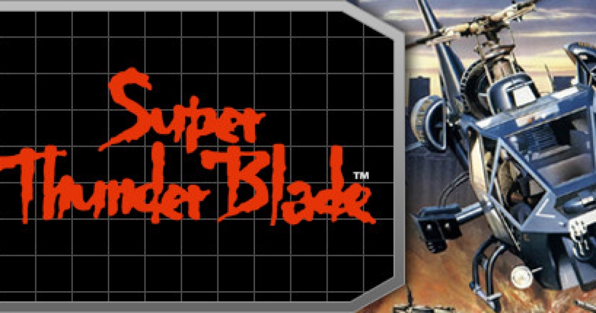 Super Thunder Blade - Game | GameGrin
