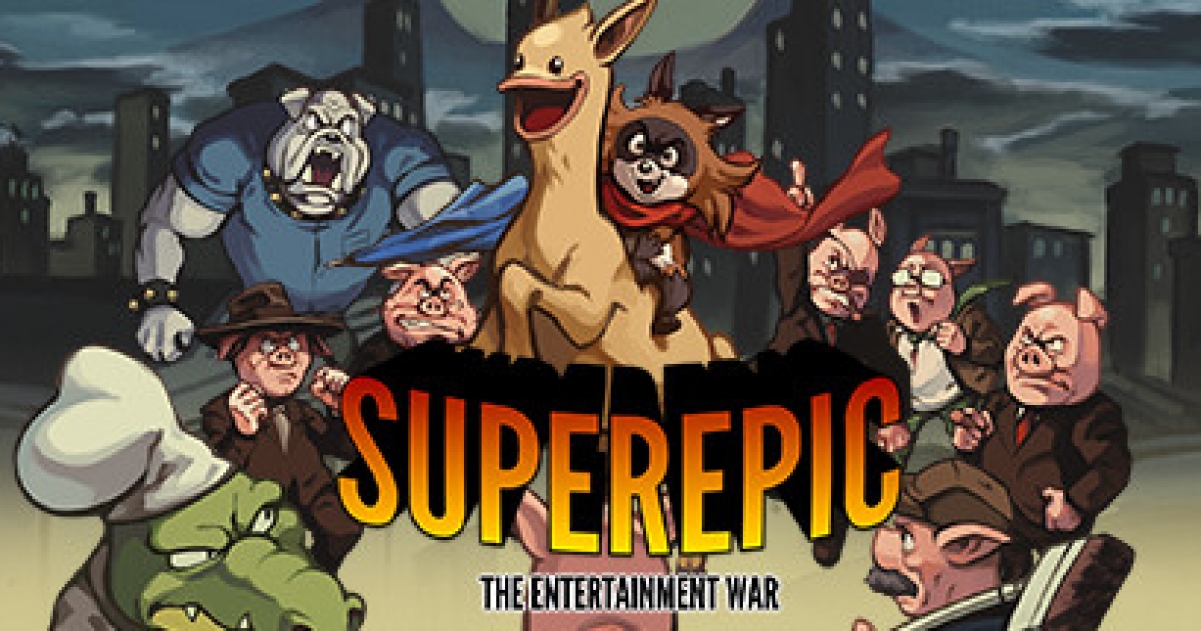 SuperEpic: The Entertainment War - Game | GameGrin