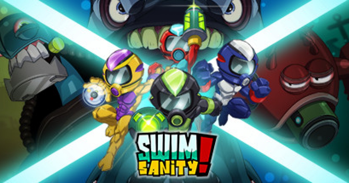 Swimsanity! - Game | GameGrin