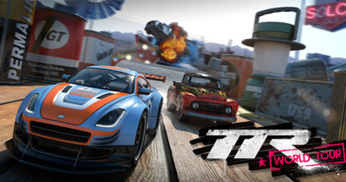 Table Top Racing: World Tour - Game | GameGrin