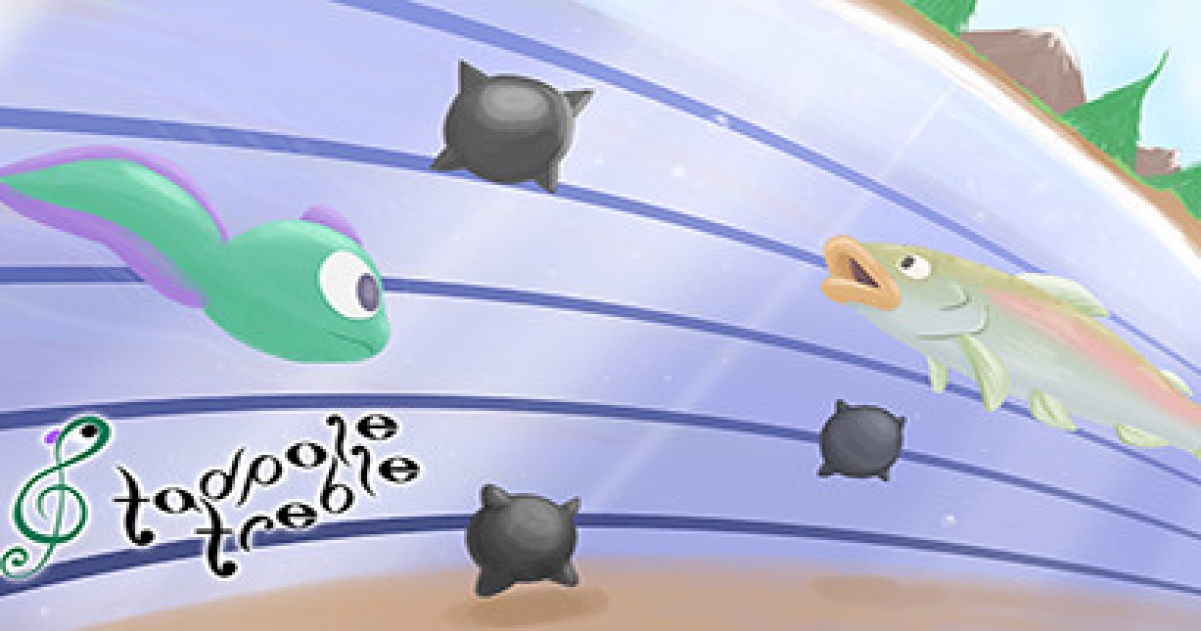 Tadpole Treble - Game | GameGrin