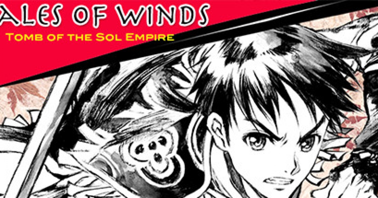 Tales of Winds: Tomb of the Sol Empire - Images & Screenshots | GameGrin