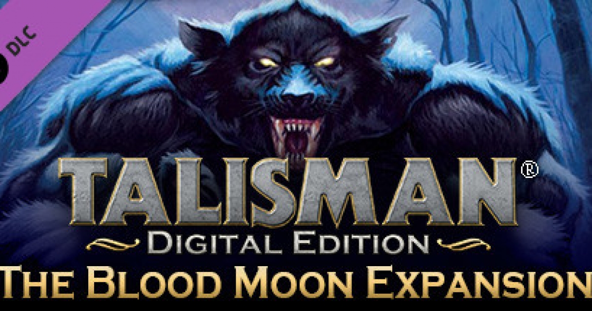 Talisman - The Blood Moon Expansion - Game | GameGrin