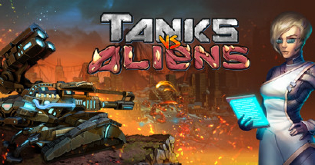 Tanks vs Aliens - Game | GameGrin