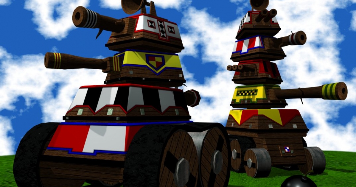 Tanktics - Game | GameGrin